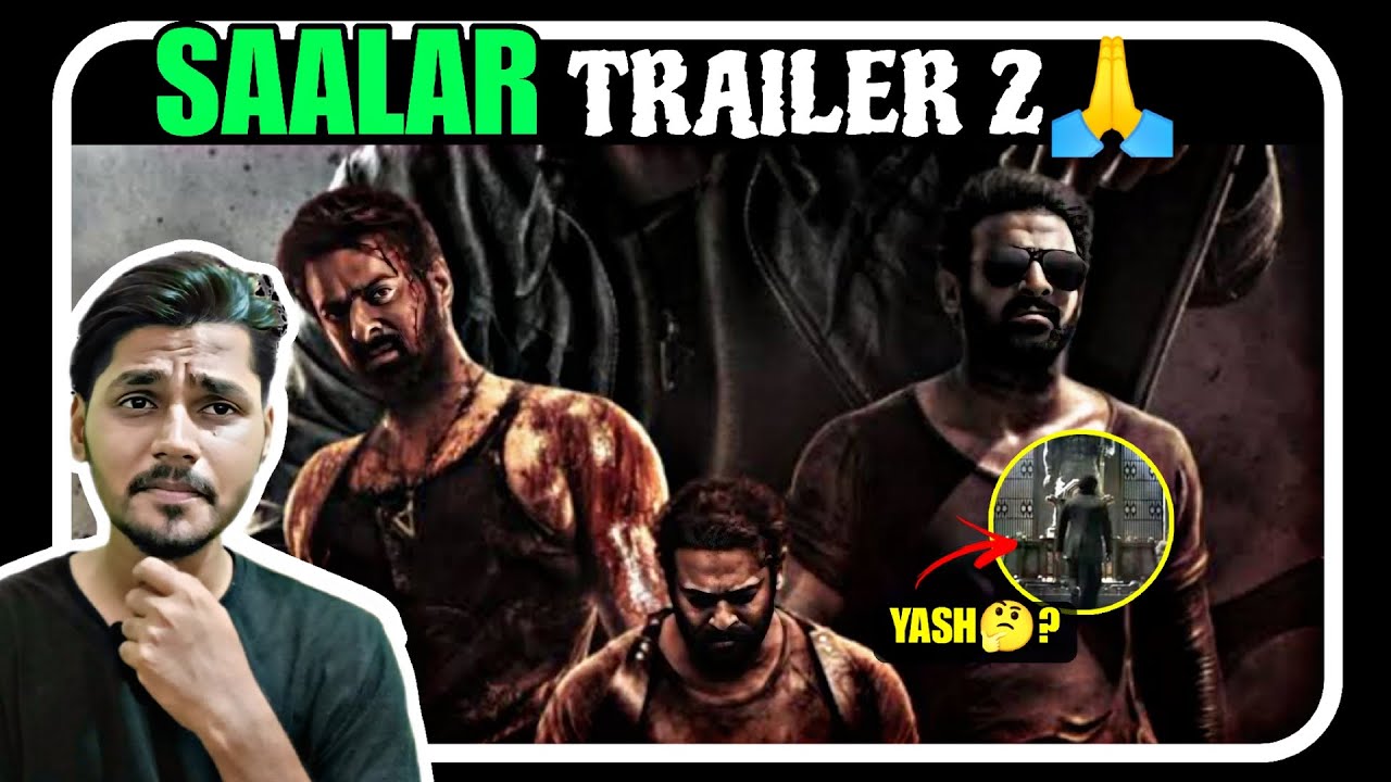 Saalar Trailer 2 Review 🙏🙏 || @timeforupdate - YouTube