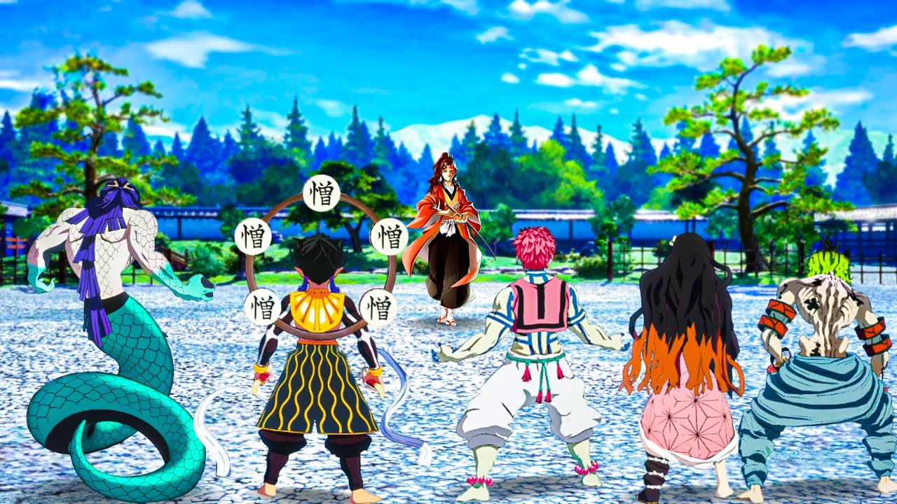 Demon Slayer Hinokami Chronicles 2 - All Kizuki/Demon Transformations ...