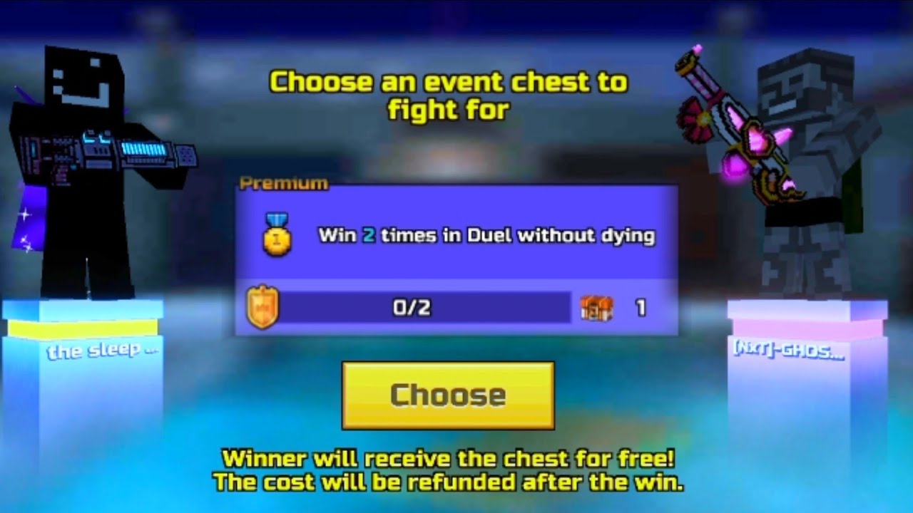 begging for wins in duels (pg3d) - YouTube