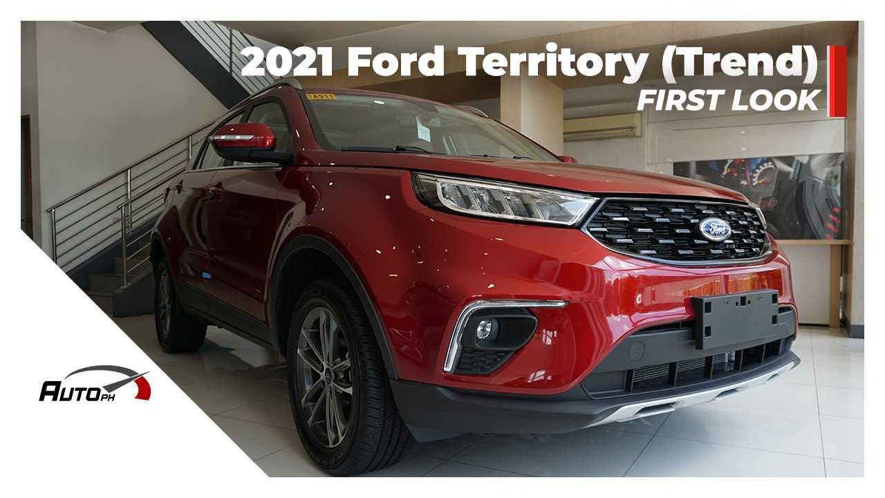 2021 Ford Territory 1.5 Trend - First Look (Philippines) - YouTube