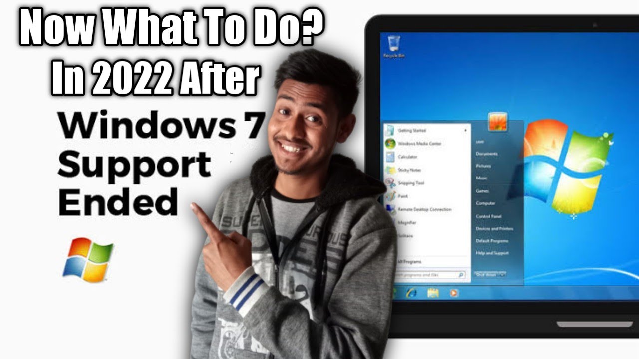 How to Secure Windows 7 in 2022 After Microsoft support end || Secure ...