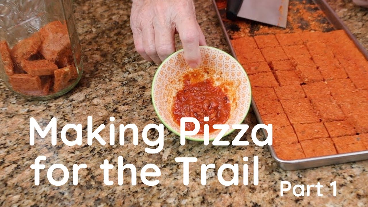 Making Pizza for the Trail Part 1 - YouTube