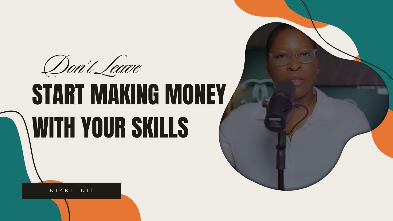 Start making money with your skills - YouTube