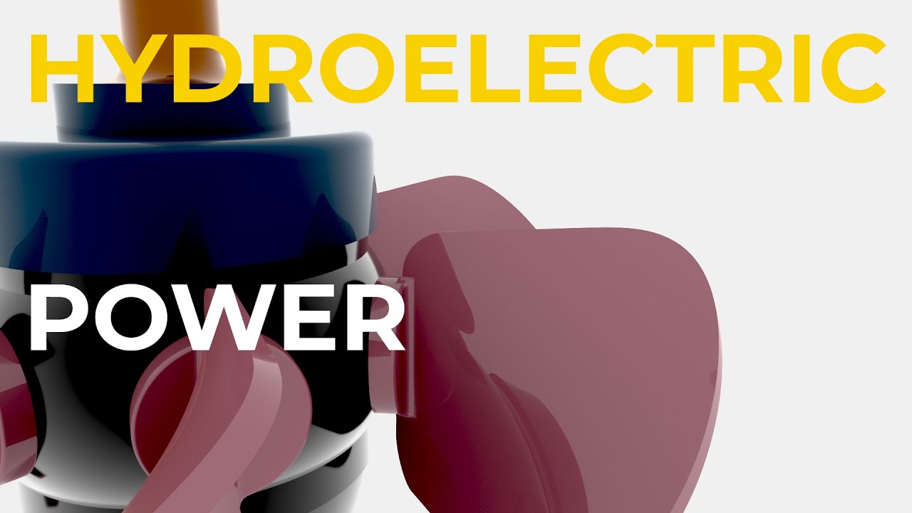 How Hydroelectric Power Works -- ANIMATION - YouTube