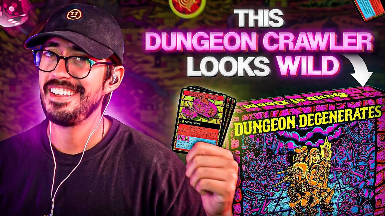 Neon Punk Meets Fantasy In This WILD Dungeon Crawler! - YouTube