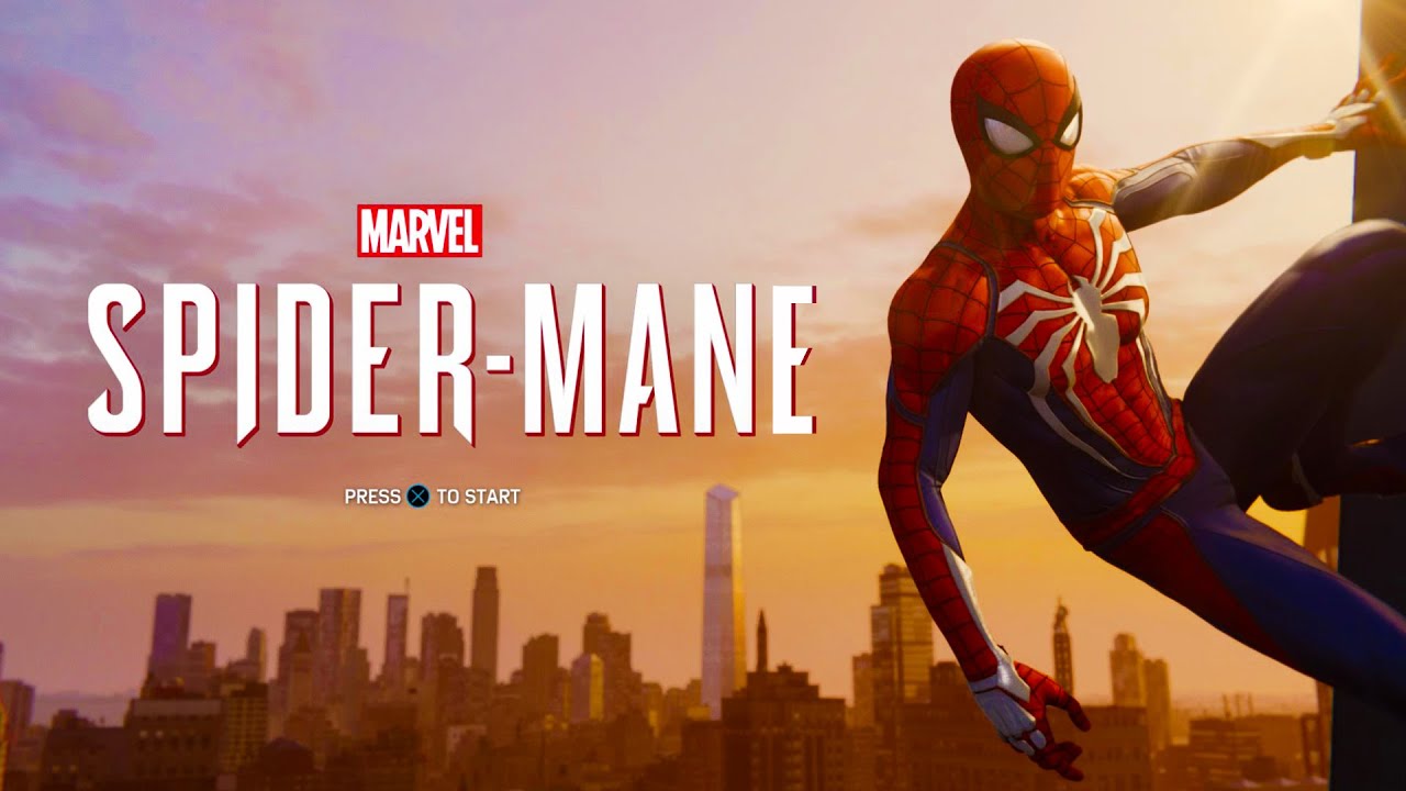 A Spectacular Intro | Spiderman PS4 | Part 1 - YouTube