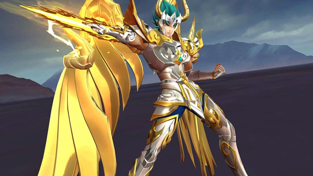 New Saint Divine Cloth Capricorn Shura has now joined the Sanctuary ...