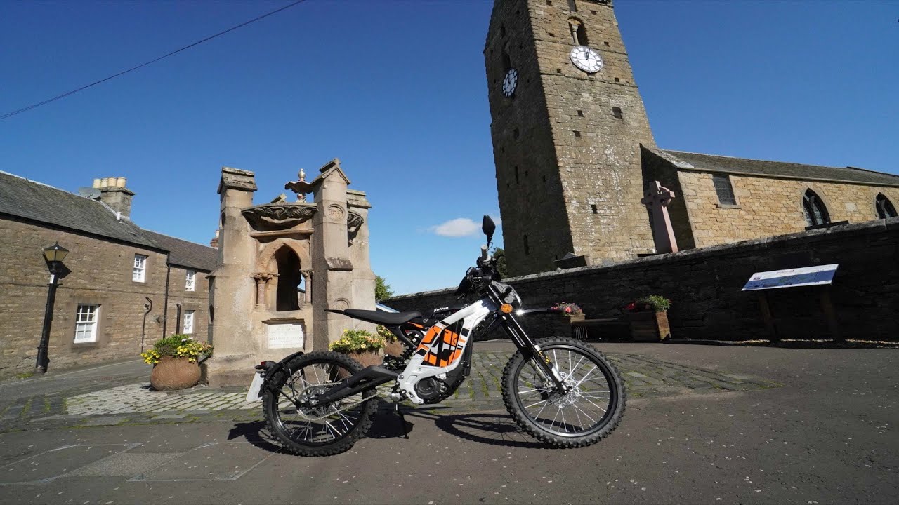 Scottish Surron Review does Long Way Up Path of Condie - YouTube