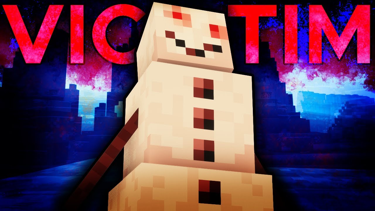 The Story of the GHOSTLY SNOWMAN... - YouTube