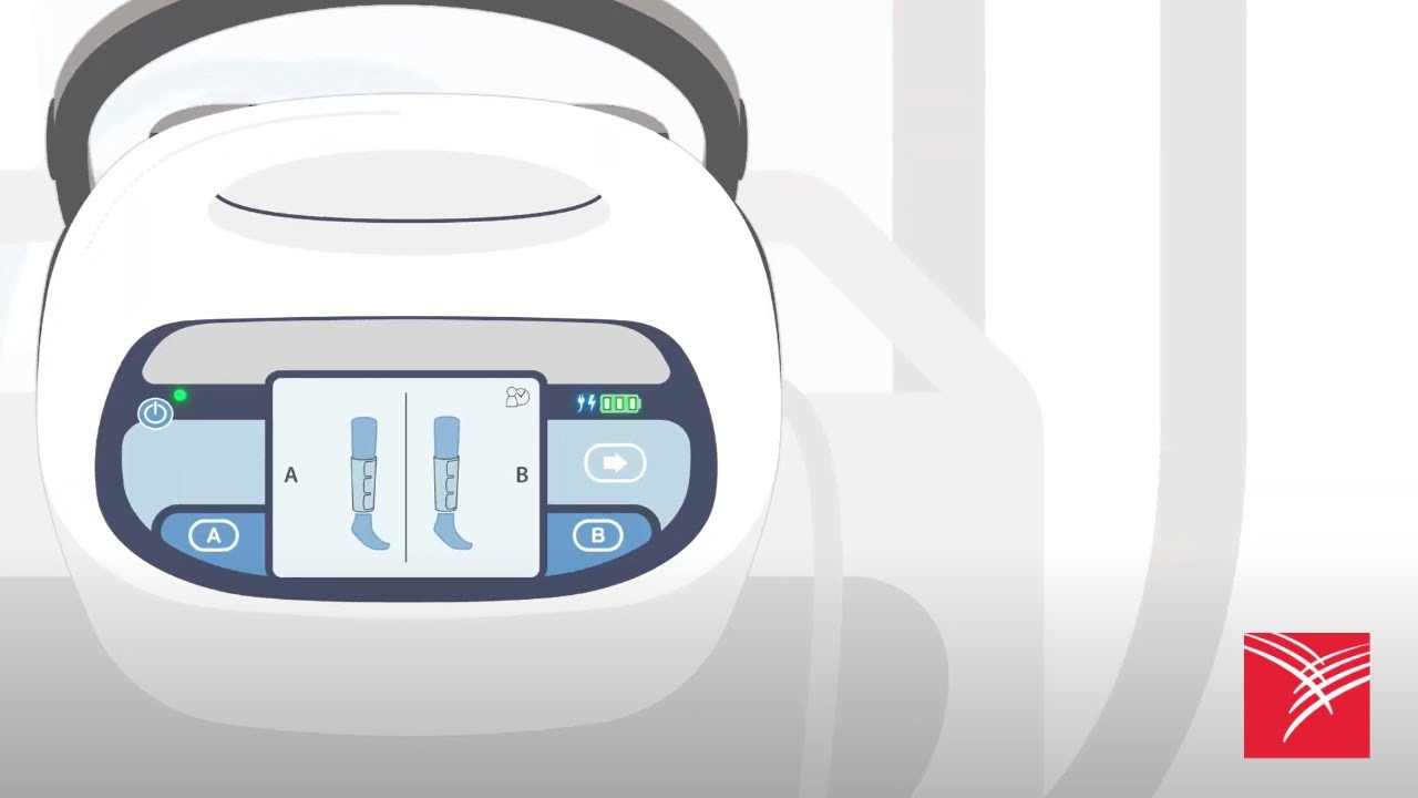 Smart Compression: Patient Sensing Technology - YouTube