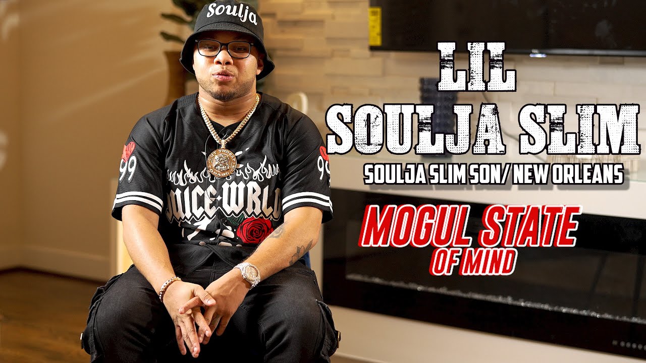 Lil Soulja Slim: I am New Orleans HipHop [Part1] - YouTube