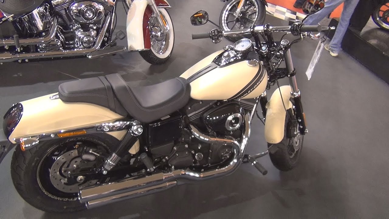 Harley-Davidson FXDF 103 Fat Bob Exterior and Interior - YouTube