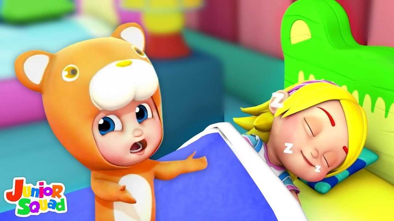 Goldilocks And The Three Bears, Animal Cartoon Story And Kids Songs ...