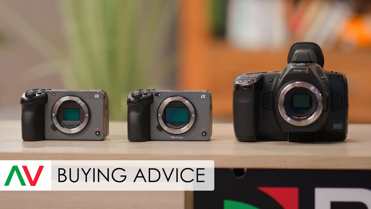 Choosing between the FX30, Pocket 6k Pro and FX3 | Buying Advice - YouTube
