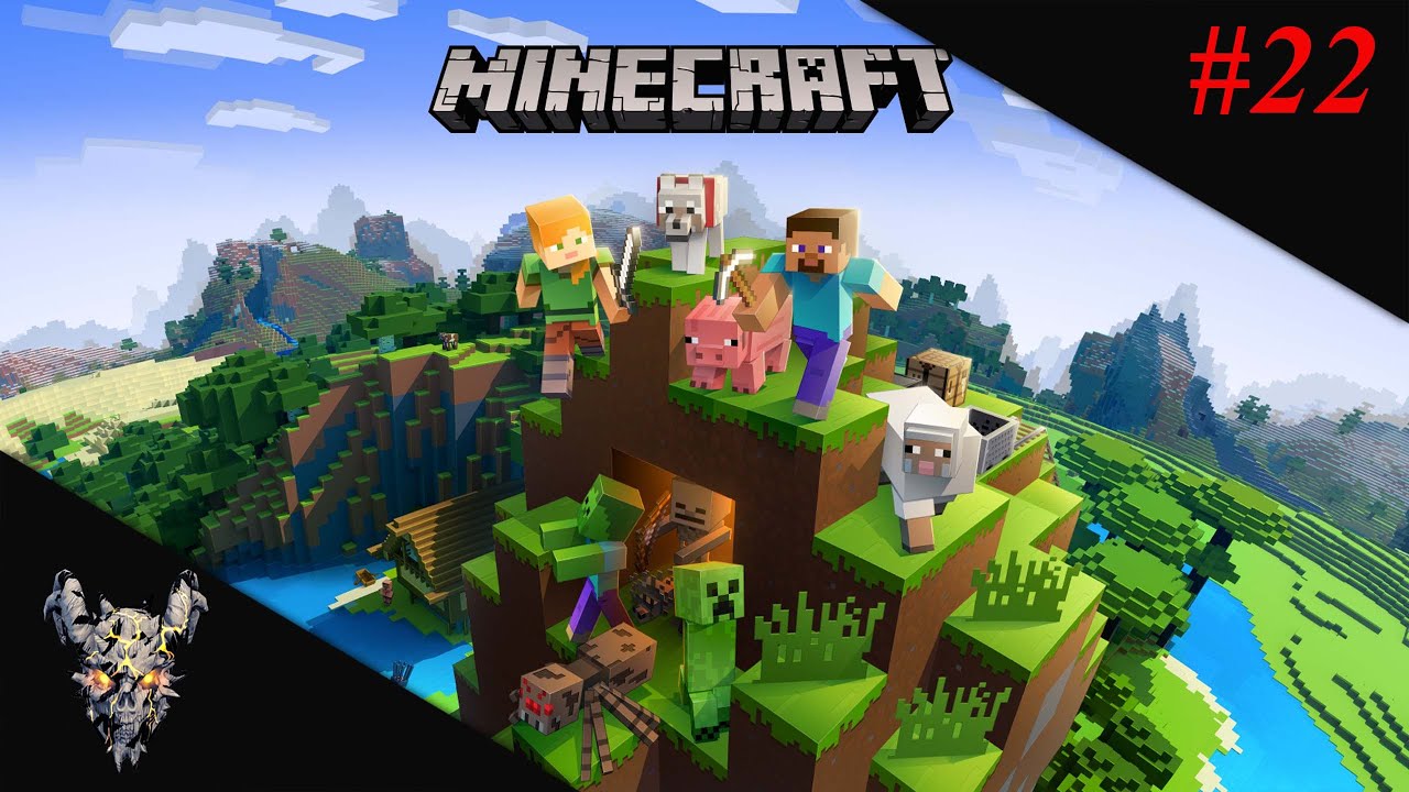 MINECRAFT ⛏️022: Wo kommt die Mine hin? - YouTube