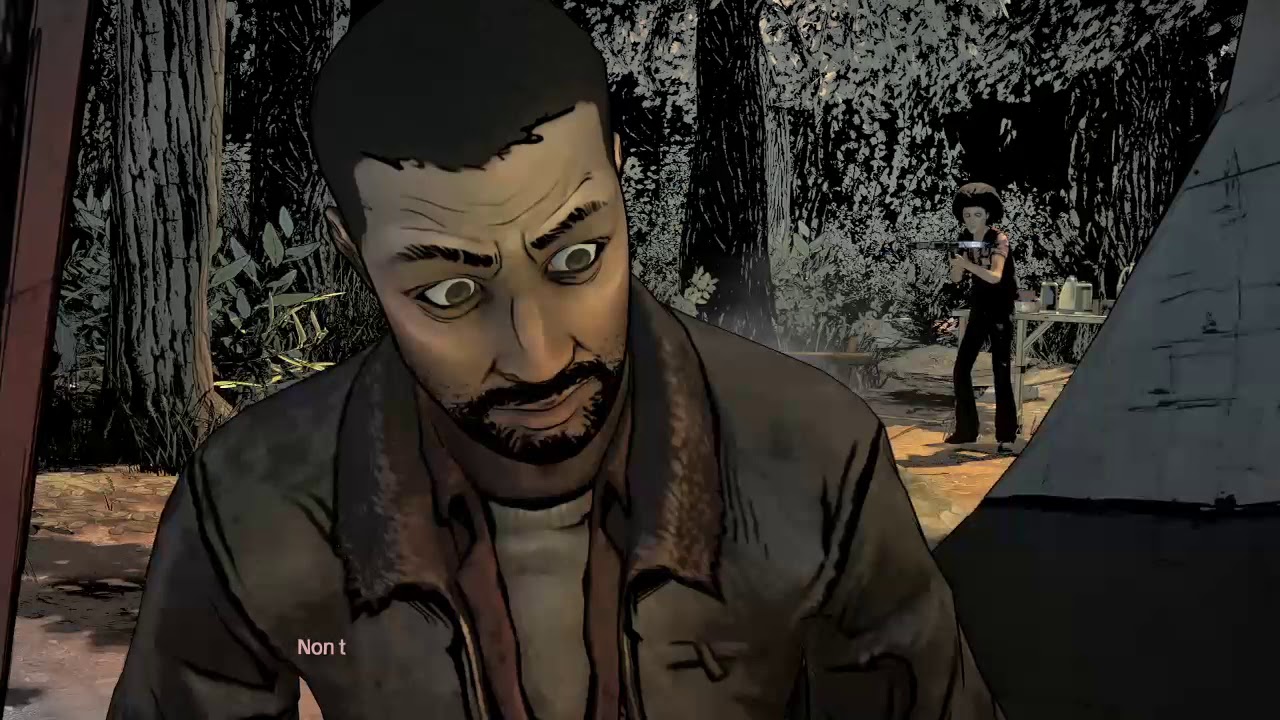 The Walking Dead Telltale EP 2 #2 - YouTube