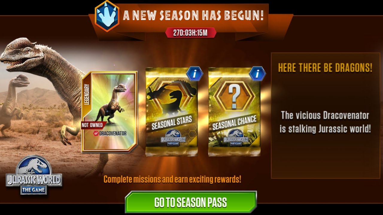 Unlock And Claim All New Season Pass Rewards & New Dinosaur ...