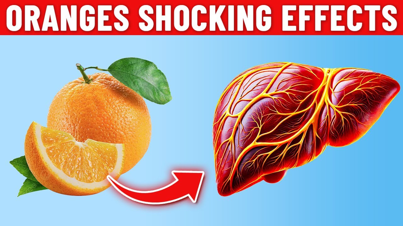 Eating Oranges? Here’s How They Impact Your Liver - YouTube