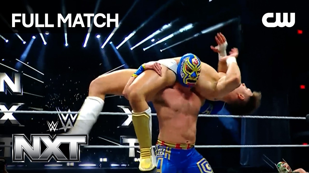 FULL MATCH: Los Americanos vs. The Vanity Project | Tag Team Match ...