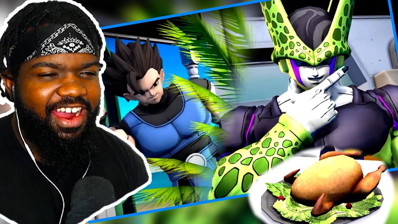 Perfect Cell is so PETTY! The Perfect Thanksgiving @DevilArtemis ...