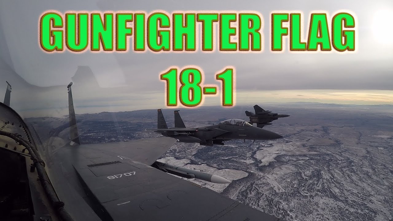Gunfighter Flag 18-1 - YouTube