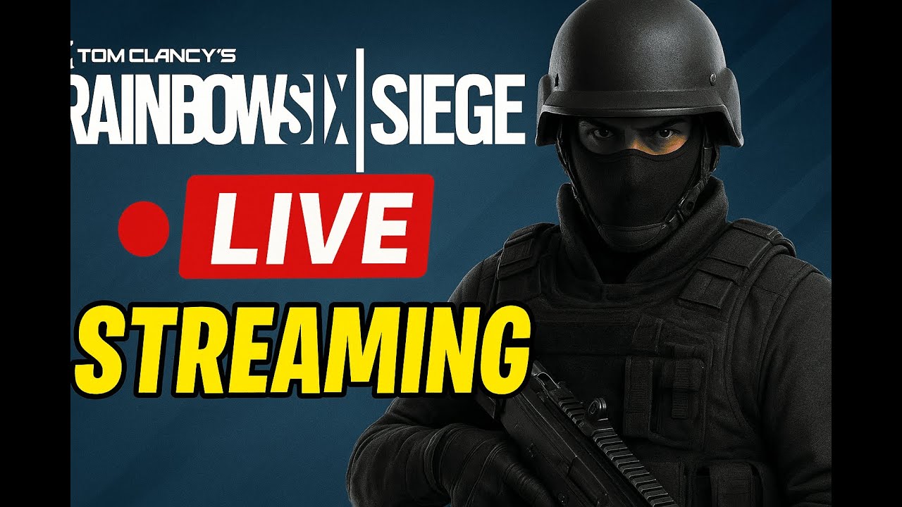 Rainbow Six Siege X Ranked PS5 Streaming Live - YouTube