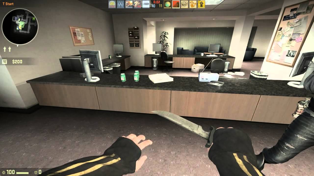 CS:Go - Classic Competitive: Office [Match 1] - YouTube
