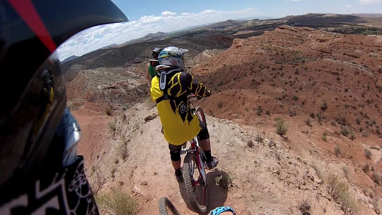 Nephi's Twist Trail - Go Pro HD - YouTube