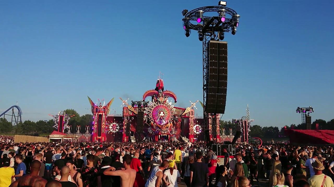 Defqon.1 2019 Red stage - Defqon Legends - YouTube