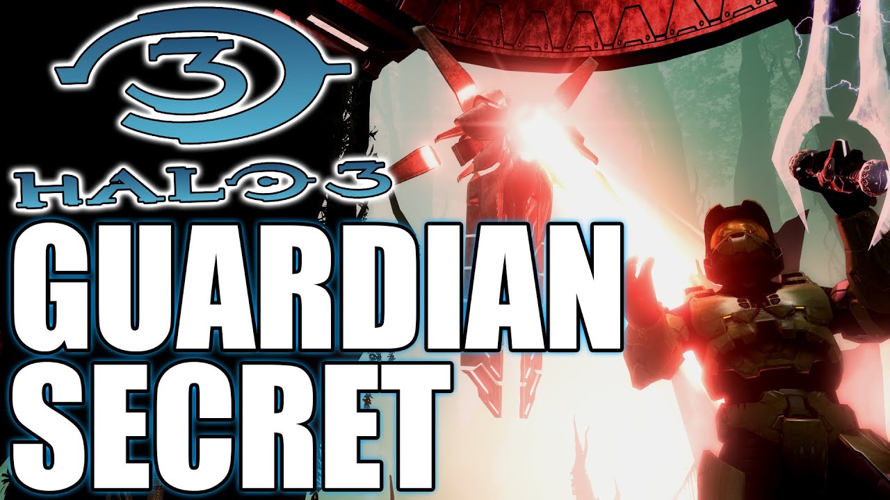 We Discovered THE SECRET Behind Halo 3‘s DELETED Guardian - YouTube