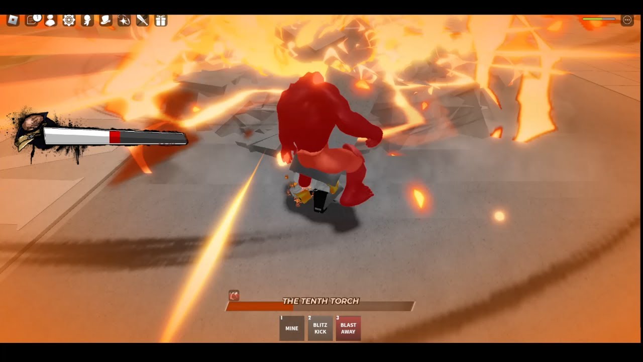 Heroes Battlegrounds Explosion Hero (Update Skill 3) Vs Boss Namu - YouTube