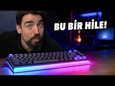 BÖYLE BİR KLAVYE HİÇ GÖRMEDİNİZ! / Logitech G512 X