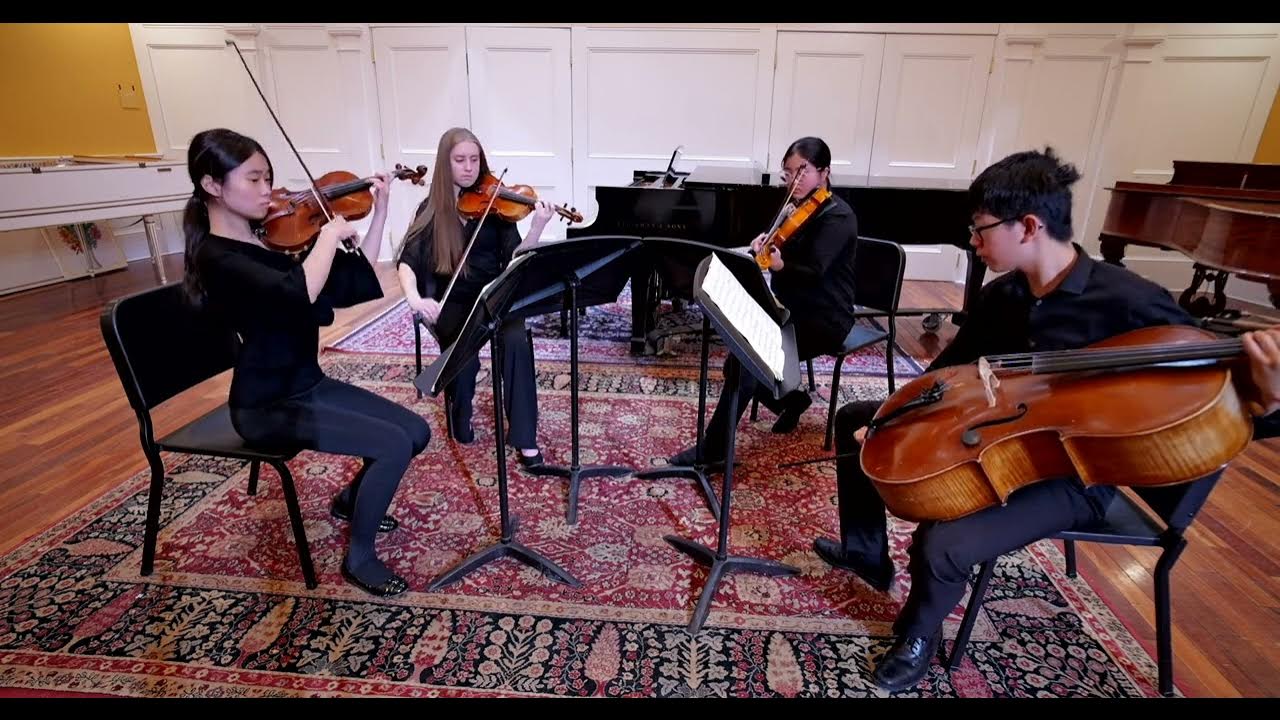 Mendelssohn String Quartet No. 2 in A minor, Op. 13 - YouTube