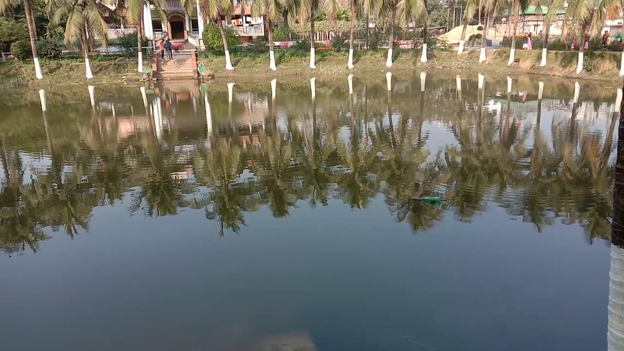 Very nice pond in Bangladesh, Pond BD. Ghost Pond in BD - YouTube