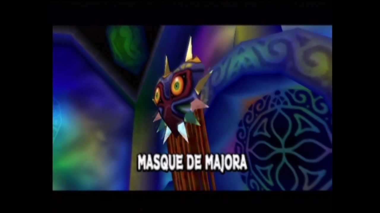 Zelda Majora's Mask - FINAL BOSS Majora - YouTube