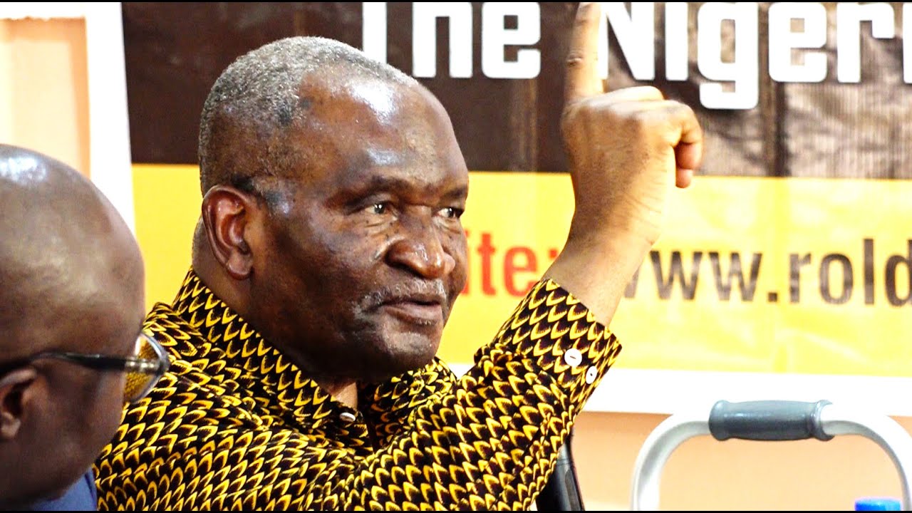 Unqualified People Holding Positions Are Killing Nigeria - Watch Ex-AGF ...