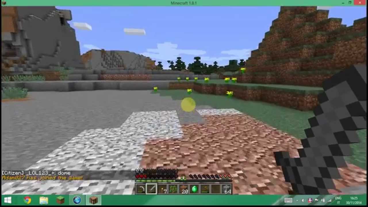 Minecraft:ep 2. Getting resourses part 2 - YouTube
