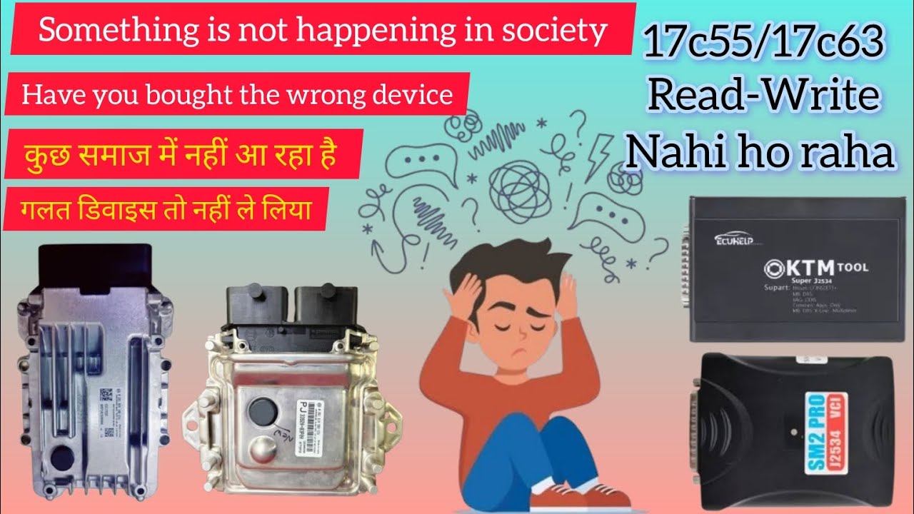 Mahindra Tata Edc 17c55-17c63 Ecu Read-Write ktm banch, Sm2pro, pcm ...