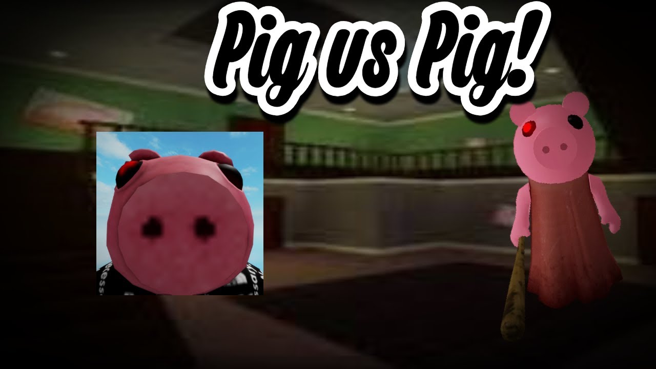 Drip piggy plays piggy (part 5) - YouTube
