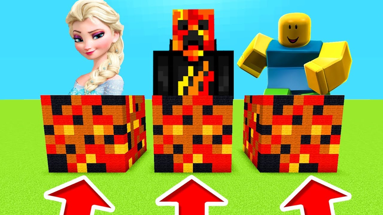 Minecraft Magma Cube Girl Medium