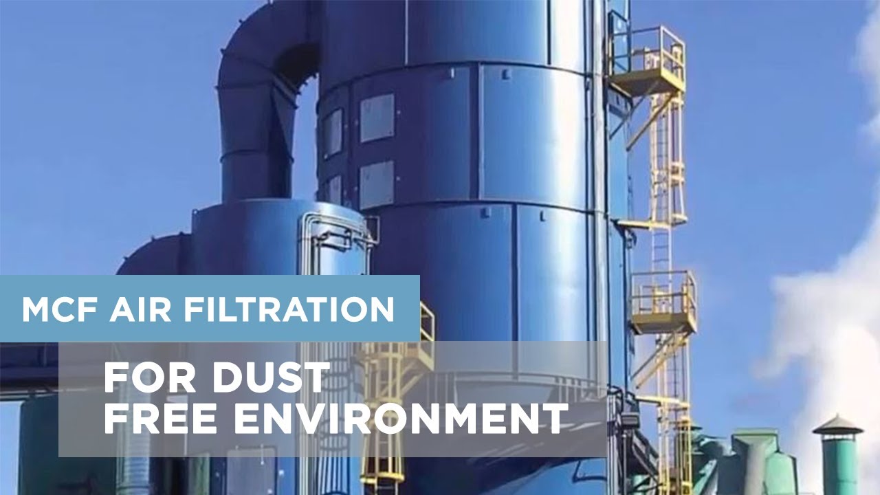 MCF Air Filtration for a Dust Free Environment - YouTube