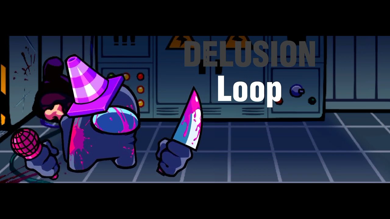 Friday Night Funkin - VS Impostor v4 |DELUSION Loop| - YouTube
