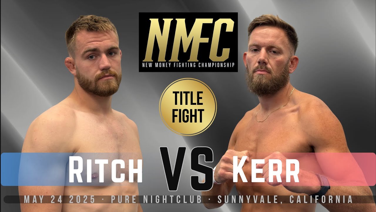 Jack Kerr Defends Home in 3-Round WAR with Sterling Ritch | ISKA Title ...