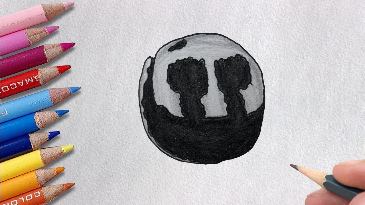 How to draw Cower from Doors ROBLOX - YouTube