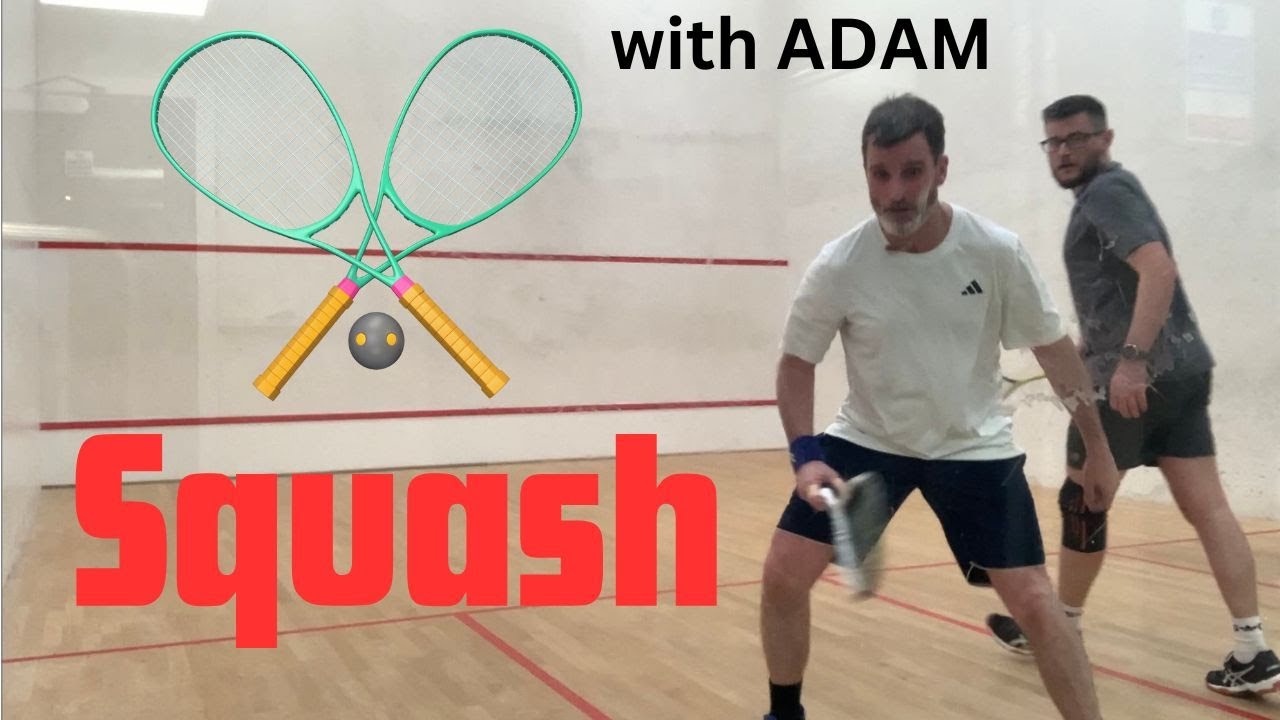 Andy/Adam Squash - YouTube