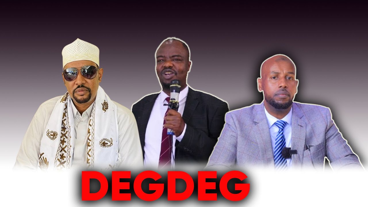 DEGDEG: "ina Jabuutaawi Wuxuu Dhisayay Musharaxa Xisbiga Kulmiye ...