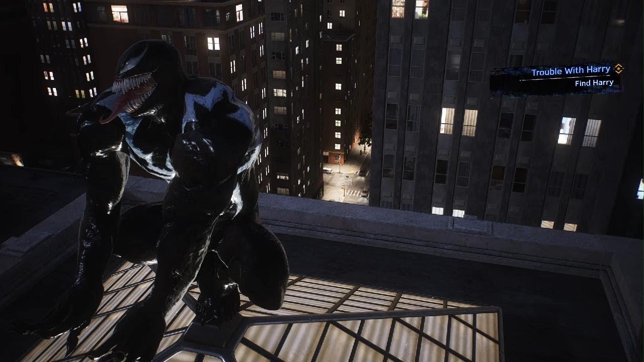 Marvel's Spider-Man 2_Venom Free Roam Glitch - YouTube