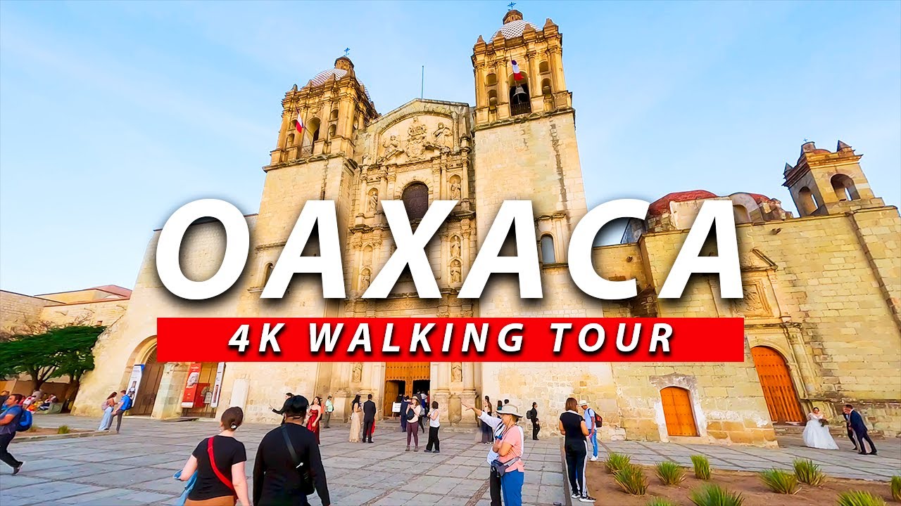 Oaxaca City Walking Tour 4K 60FPS | Colors of Mexico - YouTube