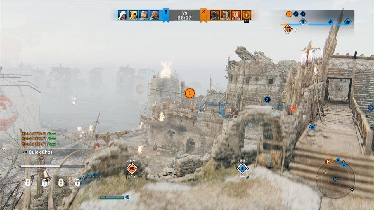 For Honor/ They never damaged the Inner Gate! - YouTube
