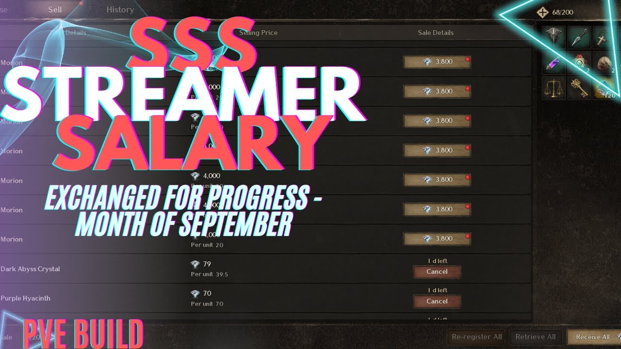 🔴 Nightcrows LIVE - Streamer salary for progress !! - YouTube